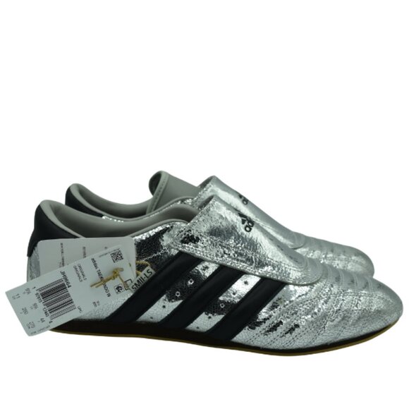 adidas | Shoes | Adidas Womens Taekwondo Silver Shoes | Poshmark